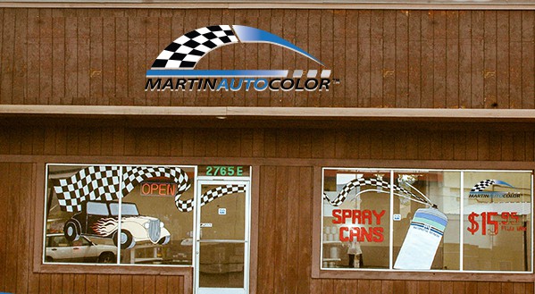 Carson City – Martin Auto Color