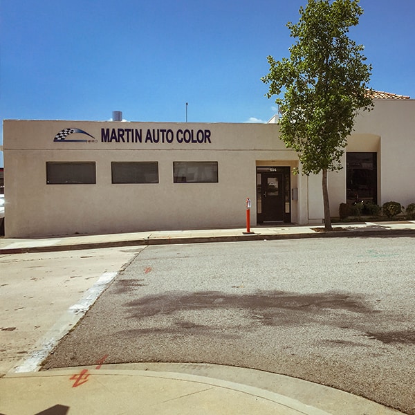 PPG Paint Distributor San Fernando | Martin Auto Color