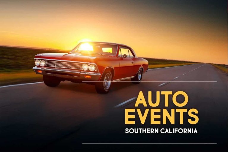 Car Events Southern California | Martin Auto Color Auto Events Listing