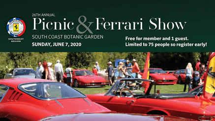 Car Events Los Angeles California | Martin Auto Color Auto Event Listing