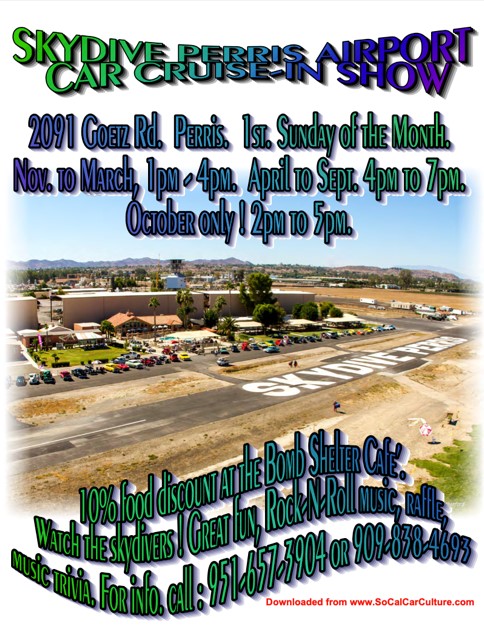 Car Events in Southern California in August