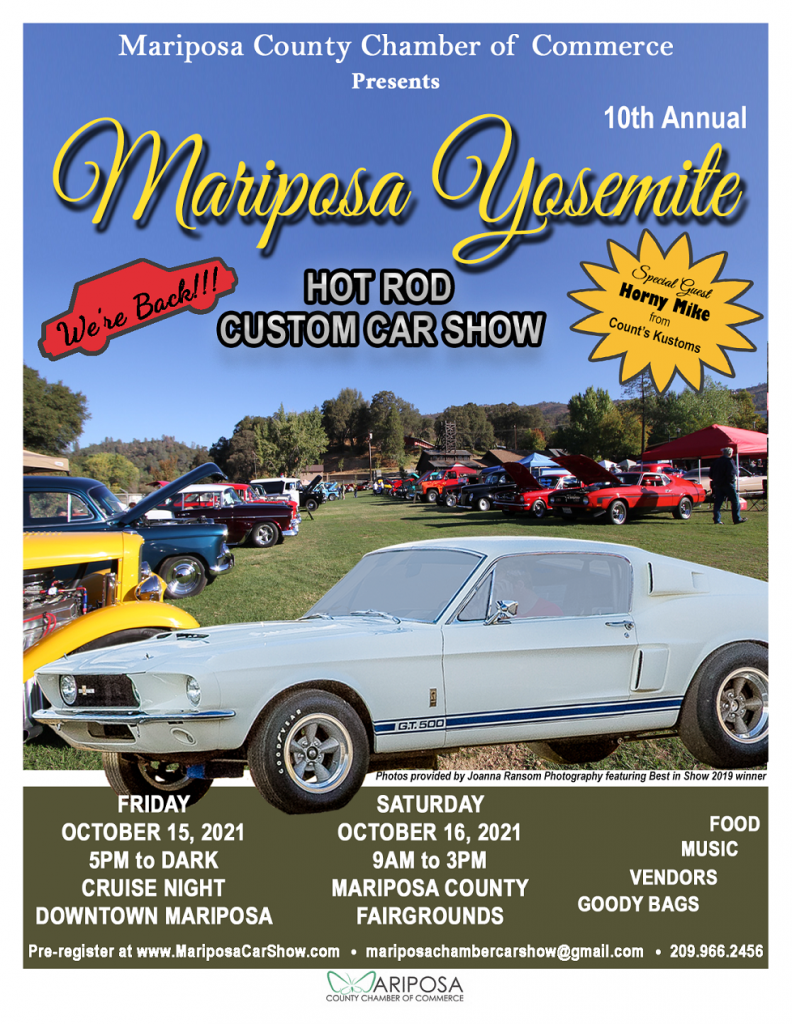 Auto Events Located in Northern California in October