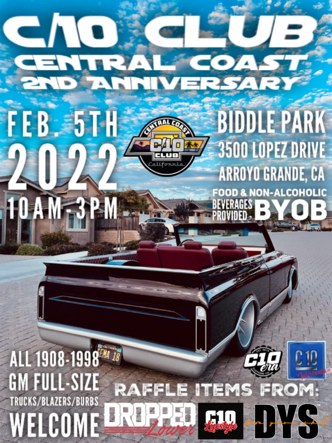 Auto Events in Northern California in February